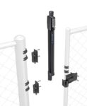 How to Lock a Chain Link Fence Gate - Locksmith Shows Options