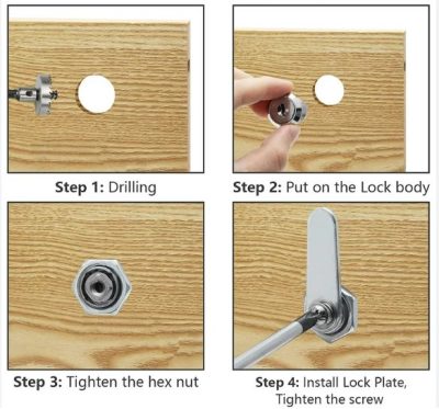 Locks for cupboard doors store