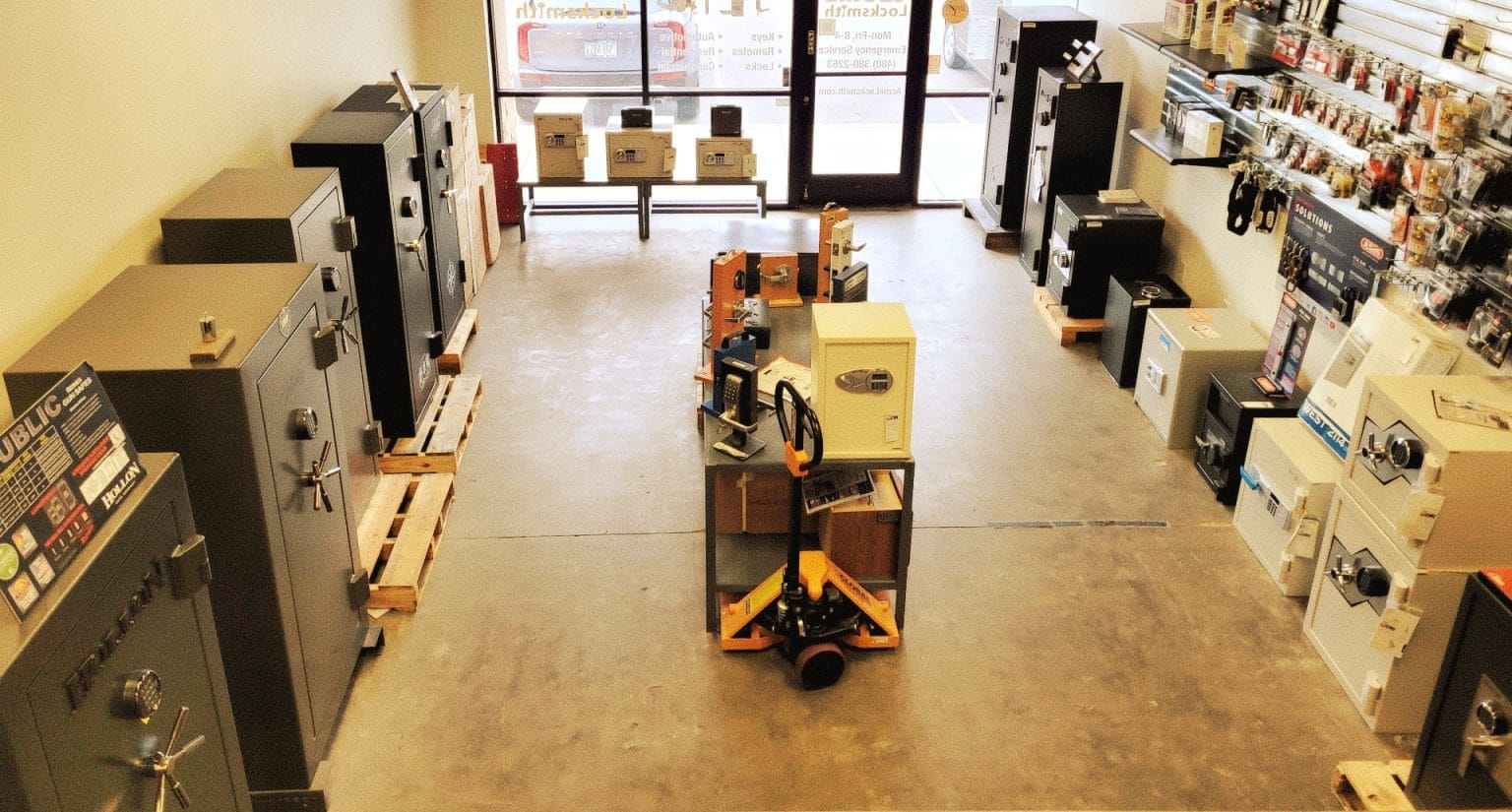 Safe Outlet Store In Gilbert AZ | We Protect Your Valuables